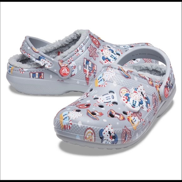 Disney | Shoes | Disneys Mickey Mouse And Friends Holiday Crocs | Poshmark